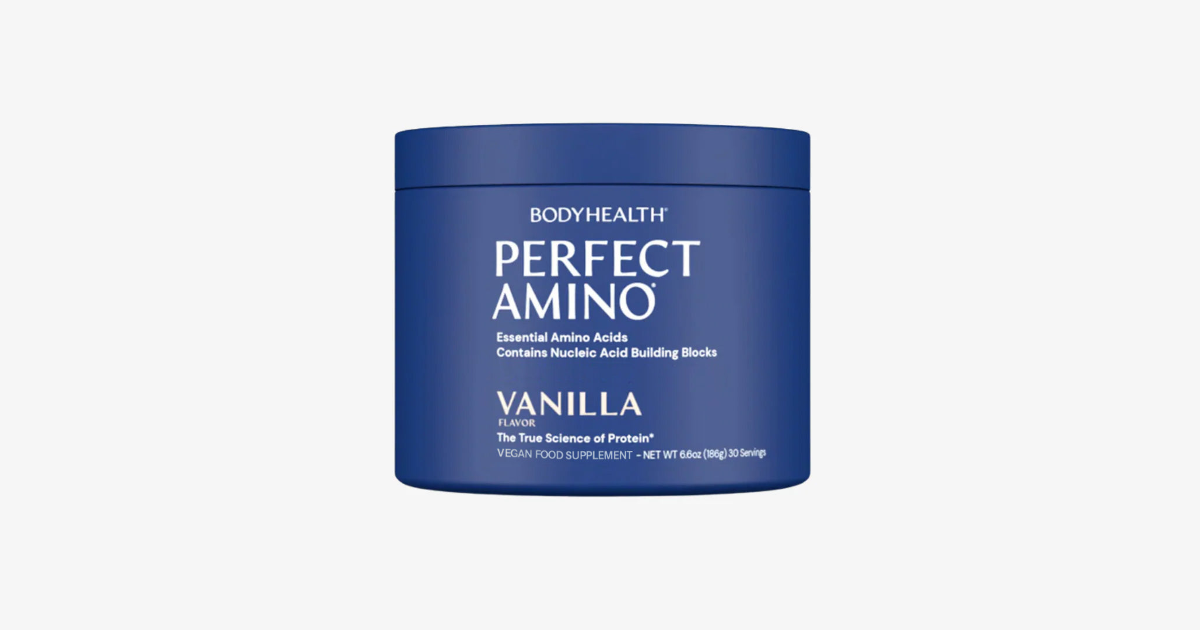BodyHealth Perfect Amino Powder - Vanilla | Healf