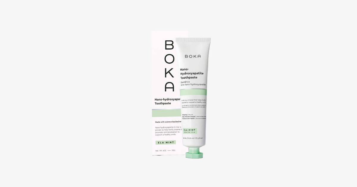 Boka n-Ha Toothpaste - Ela Mint