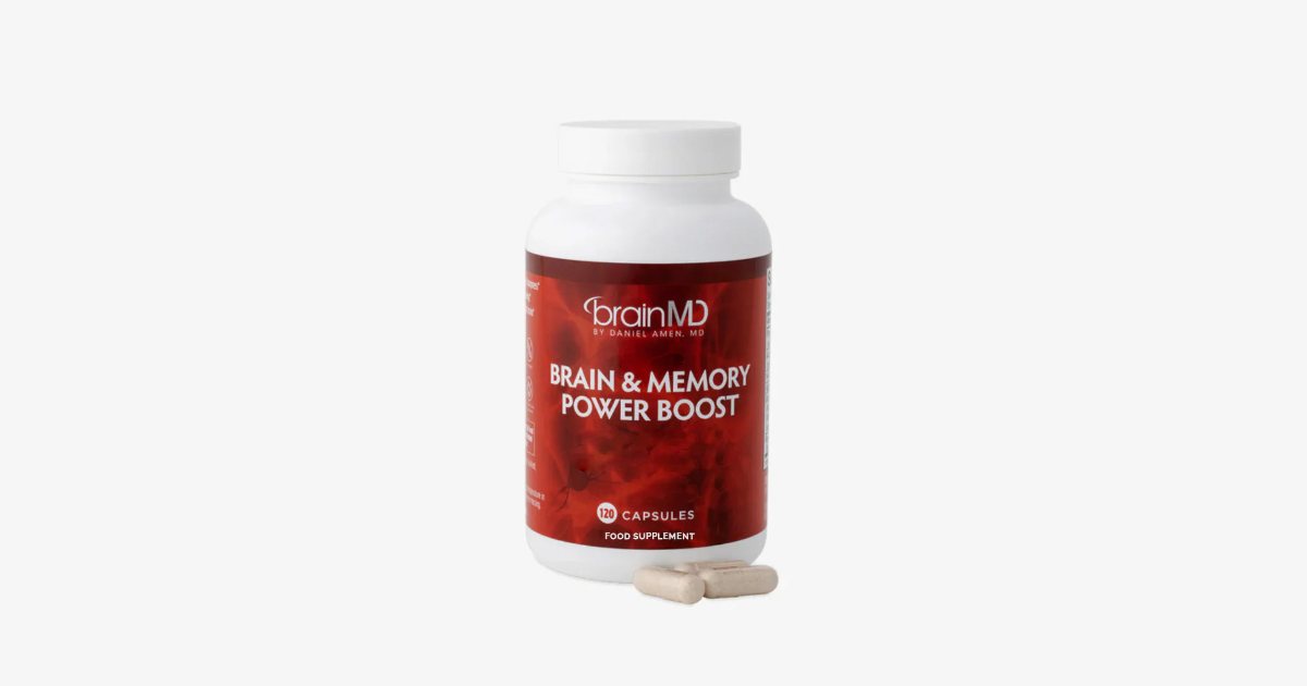 BrainMD Brain and Memory Power Boost | Healf