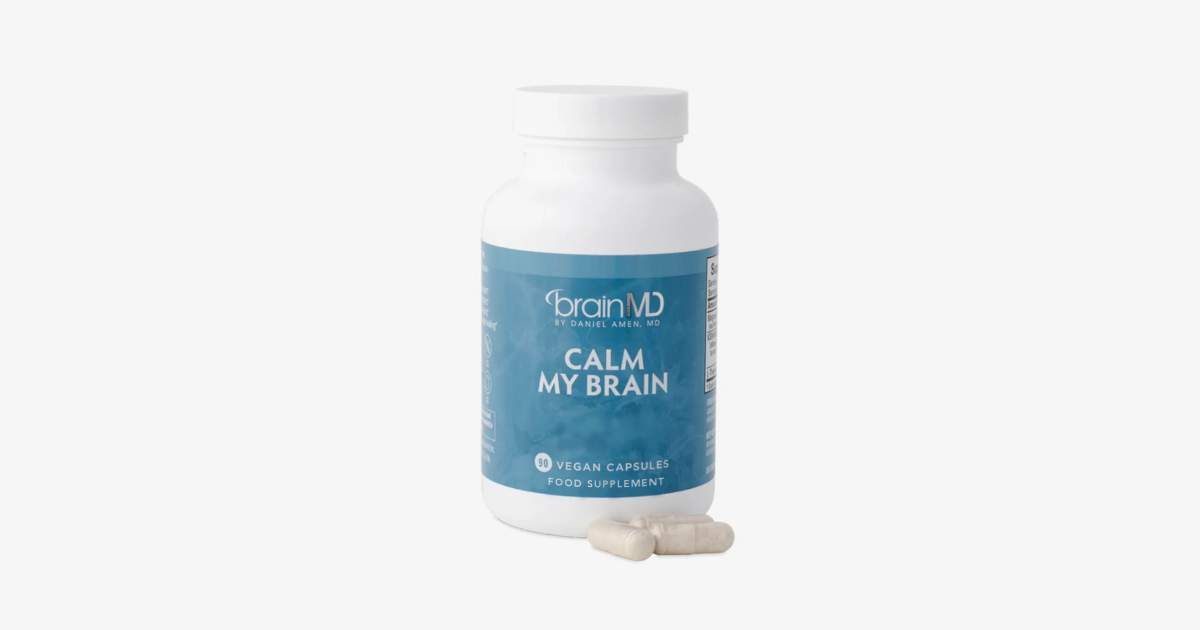 BrainMD Calm My Brain | Healf