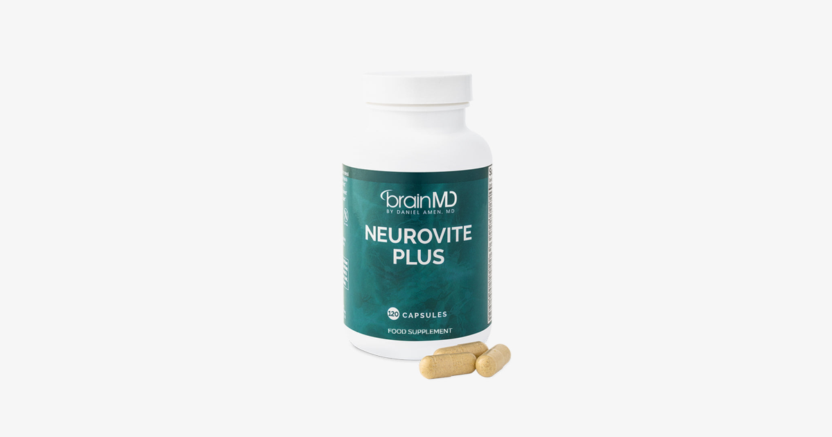 BrainMD NeuroVite Plus | Healf