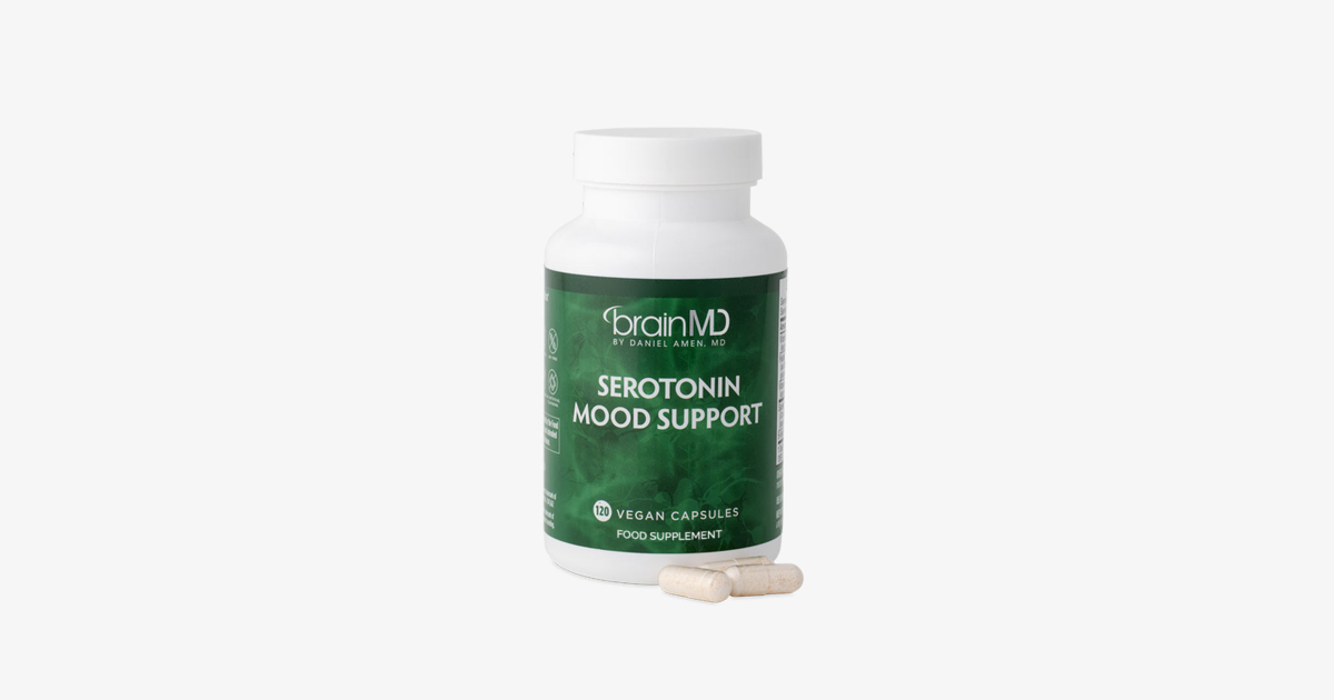 BrainMD Serotonin Mood Support | Healf