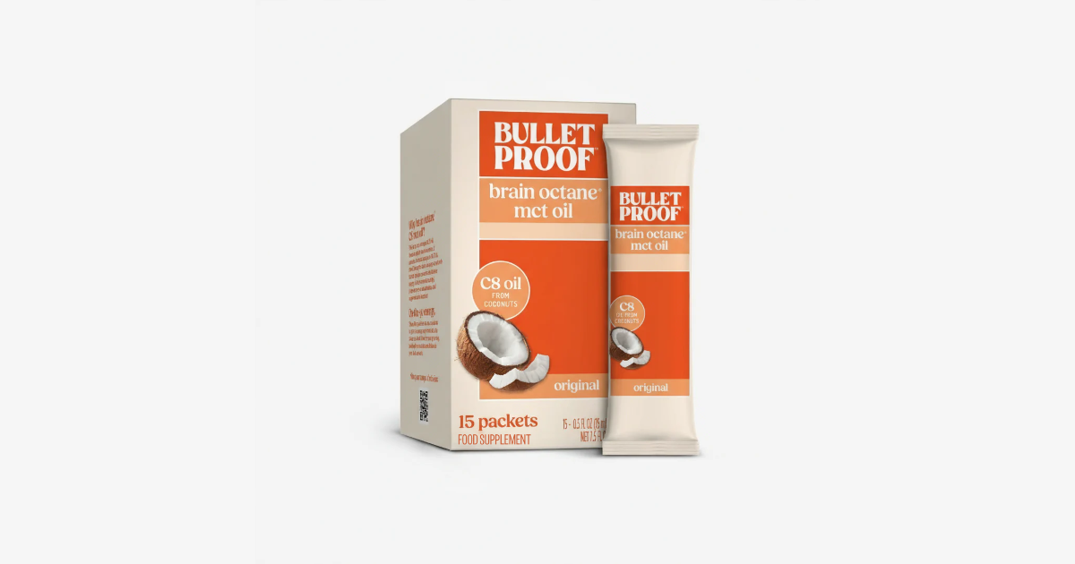 Bulletproof Brain Octane™ Go-Packs | Healf