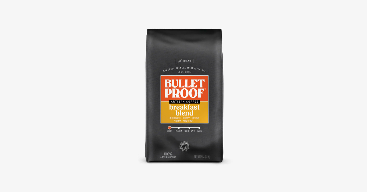 Bulletproof Breakfast Blend
