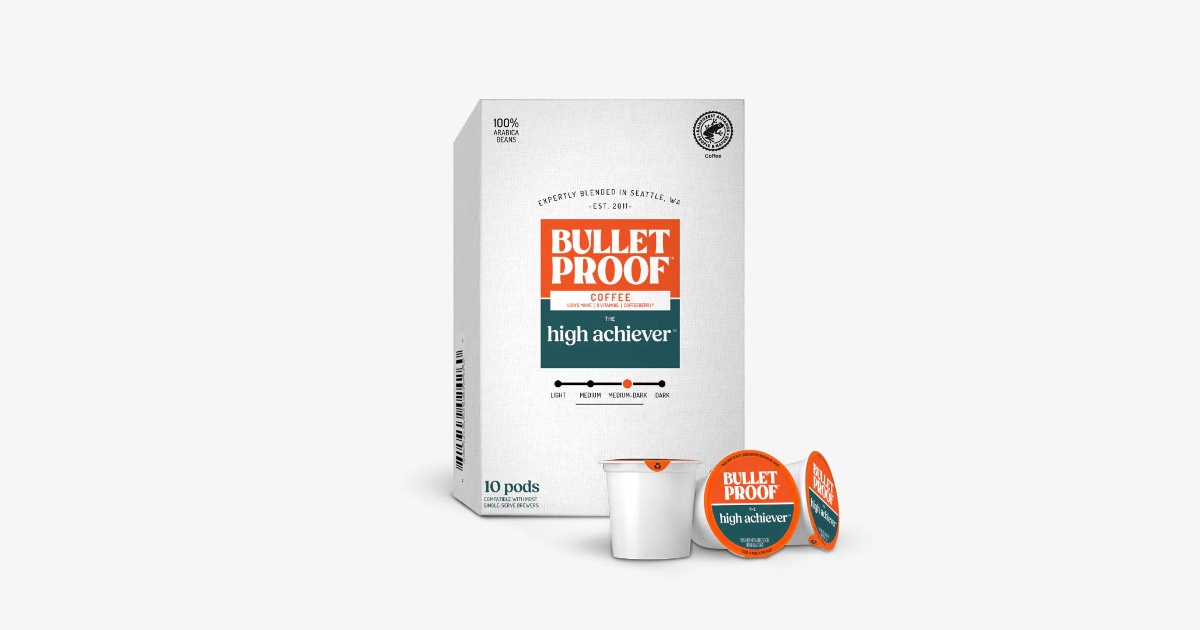 Bulletproof The High Achiever Coffee Pods