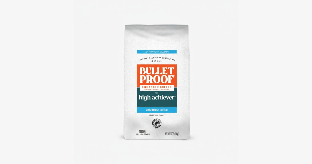 Bulletproof High Achiever Ground Coffee