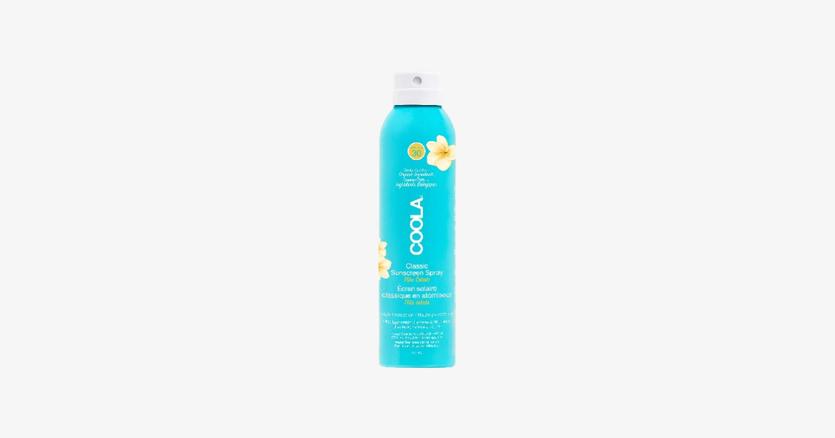 Coola Classic Body Sunscreen Spray SPF 30 - Piña Colada