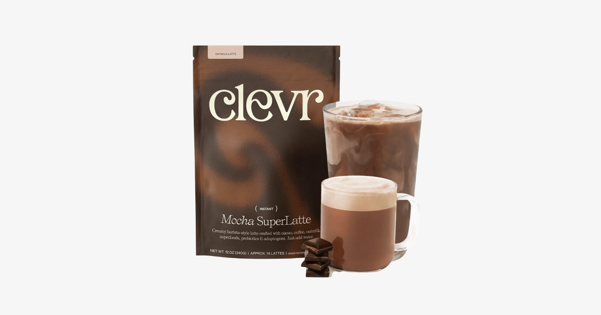 Clevr Blends Mocha Superlatte