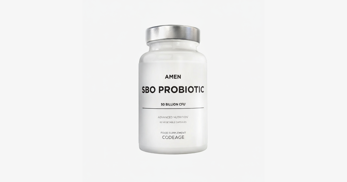 Codeage Amen SBO Probiotic | Healf