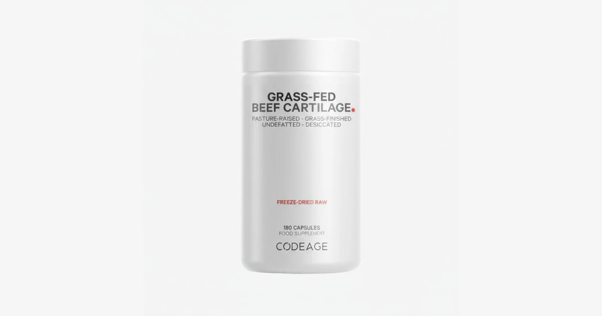 Codeage Beef Tracheal Cartilage | Healf