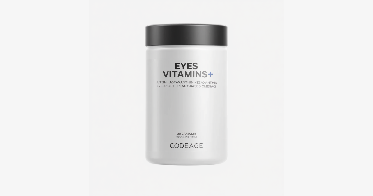 Codeage Eyes Vitamins | Healf