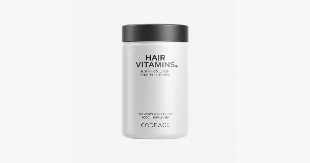 Codeage Hair Vitamins | Healf