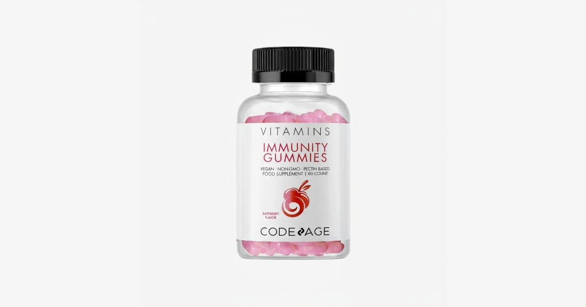 Codeage Immunity Gummies | Healf