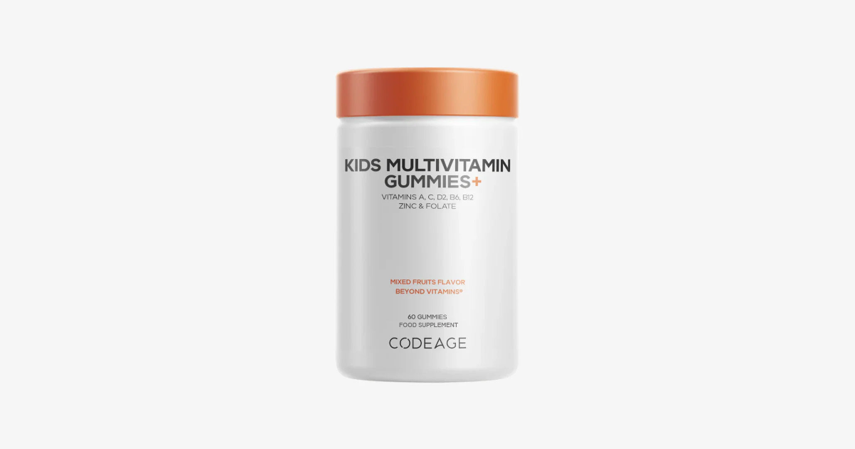 Codeage Kids Multivitamin Gummies+ | Healf