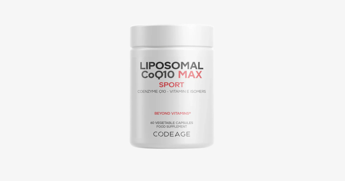Codeage Liposomal CoQ 10 Max | Healf