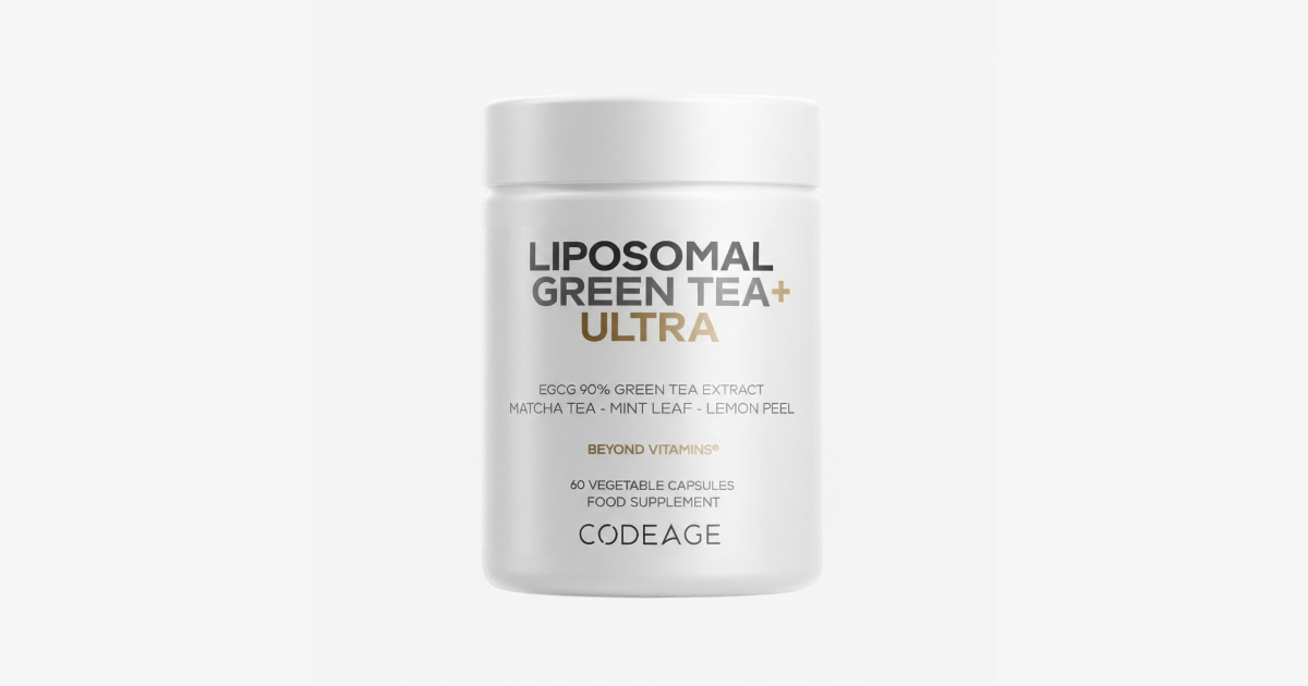 Codeage Liposomal Green Tea+ Ultra | Healf