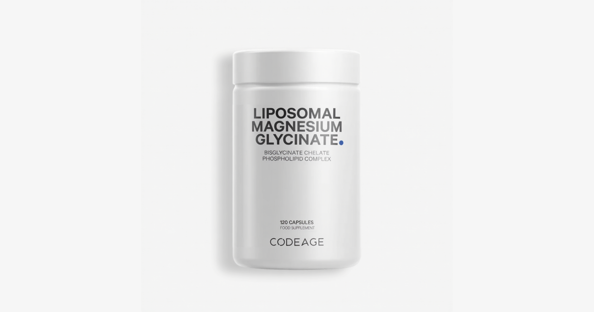 Codeage Liposomal Magnesium Glycinate | Healf