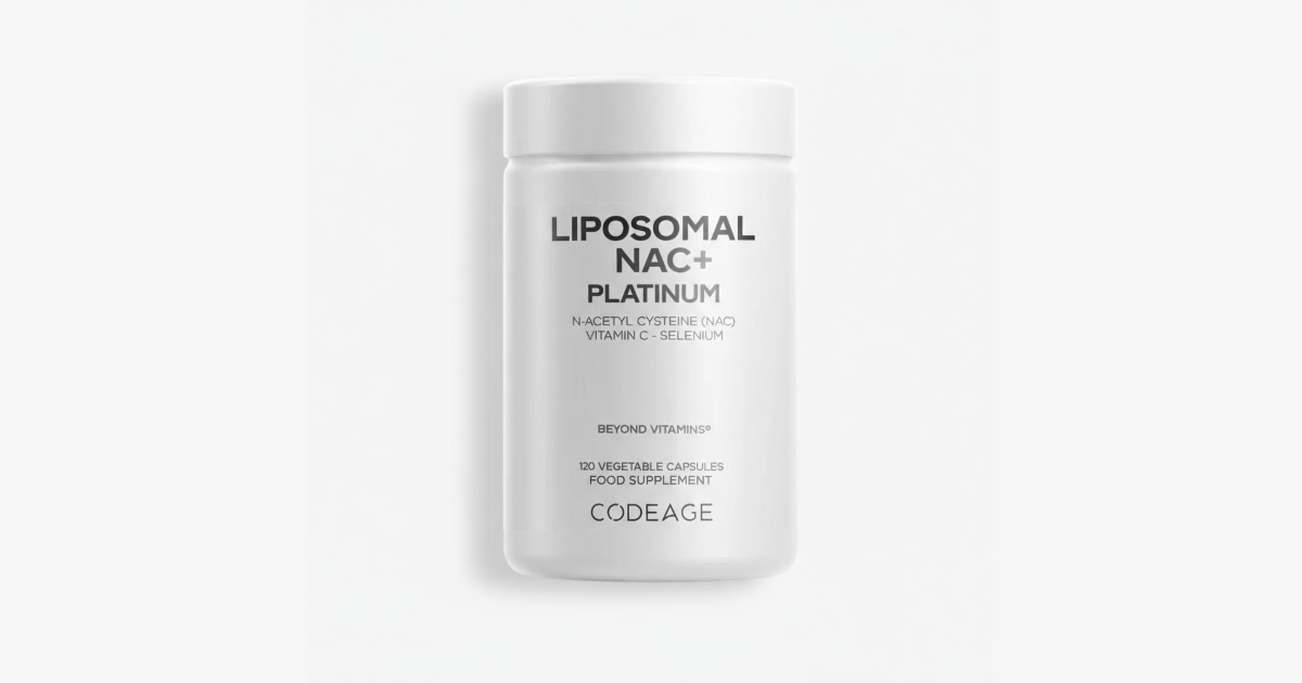Codeage Liposomal NAC+ Platinum | Healf
