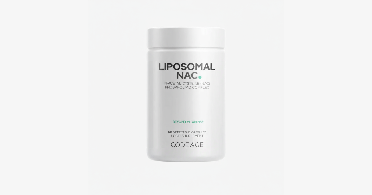 Codeage Liposomal NAC | Healf