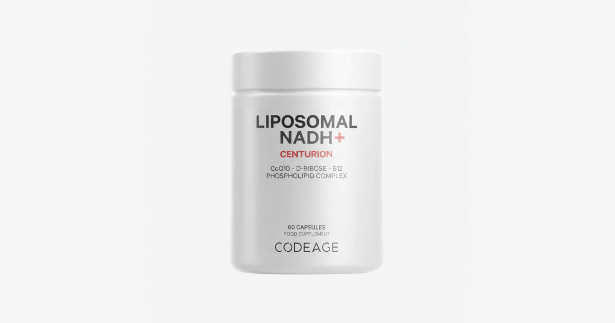 Codeage Liposomal NADH+ | Healf