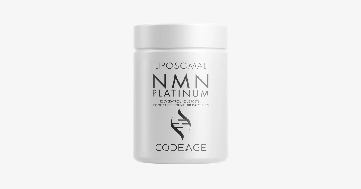 Codeage Liposomal NMN Platinum | Healf