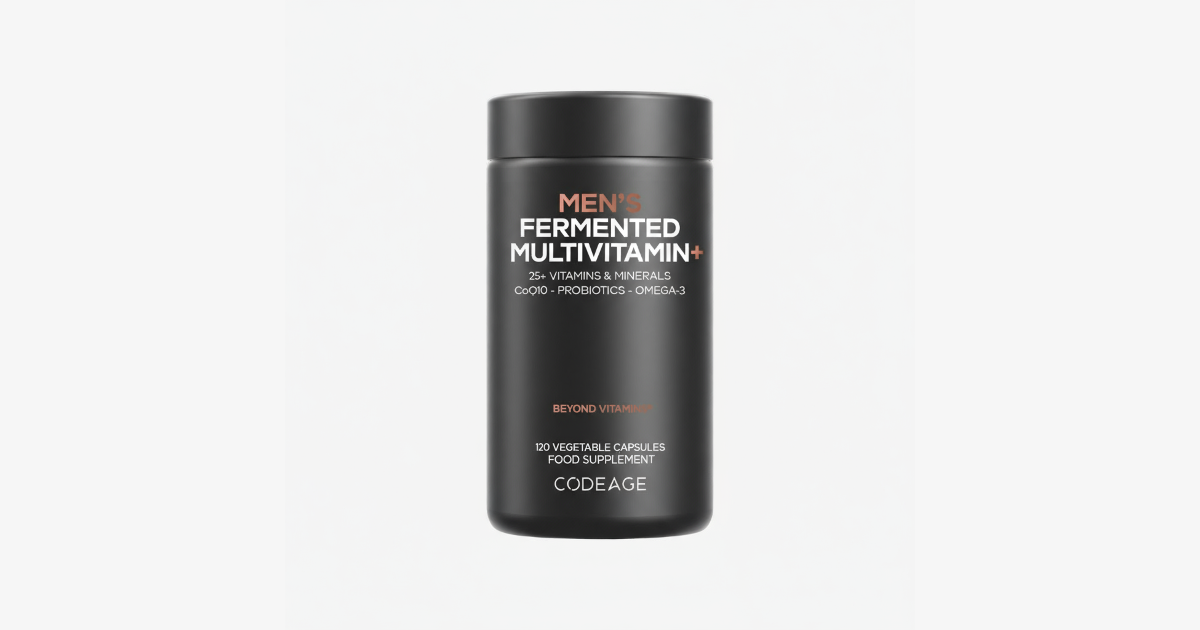Codeage Men's Fermented Multivitamin | Healf