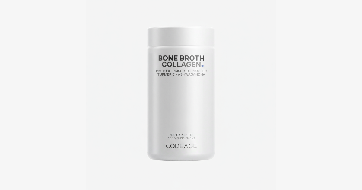 Codeage Multi Collagen Bone Broth | Healf
