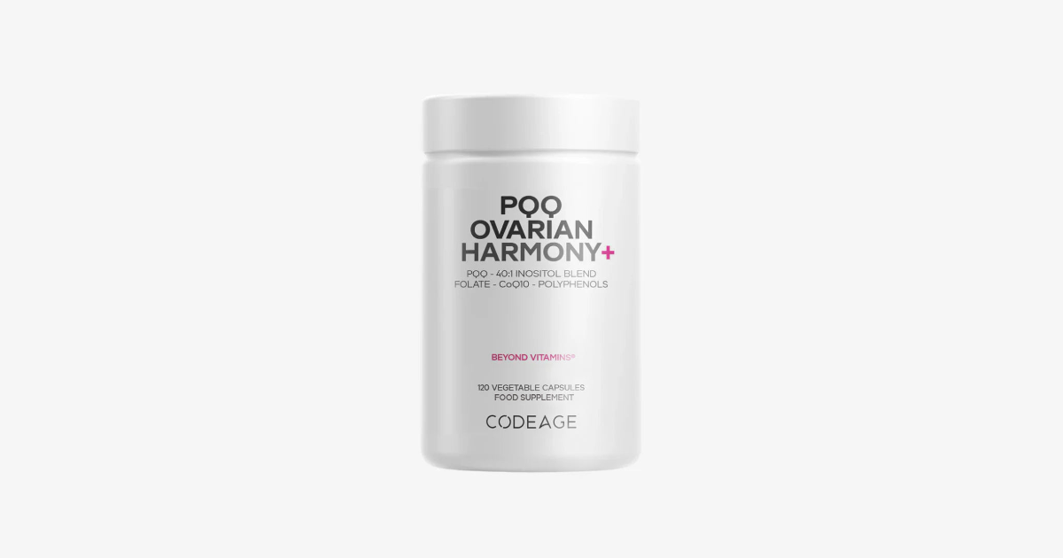 Codeage PQQ Ovarian Harmony+ | Healf