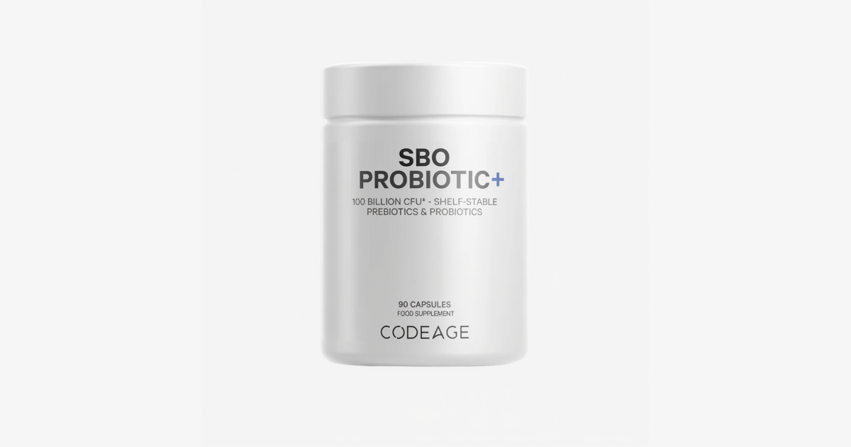 Codeage SBO Probiotic 100 | Healf