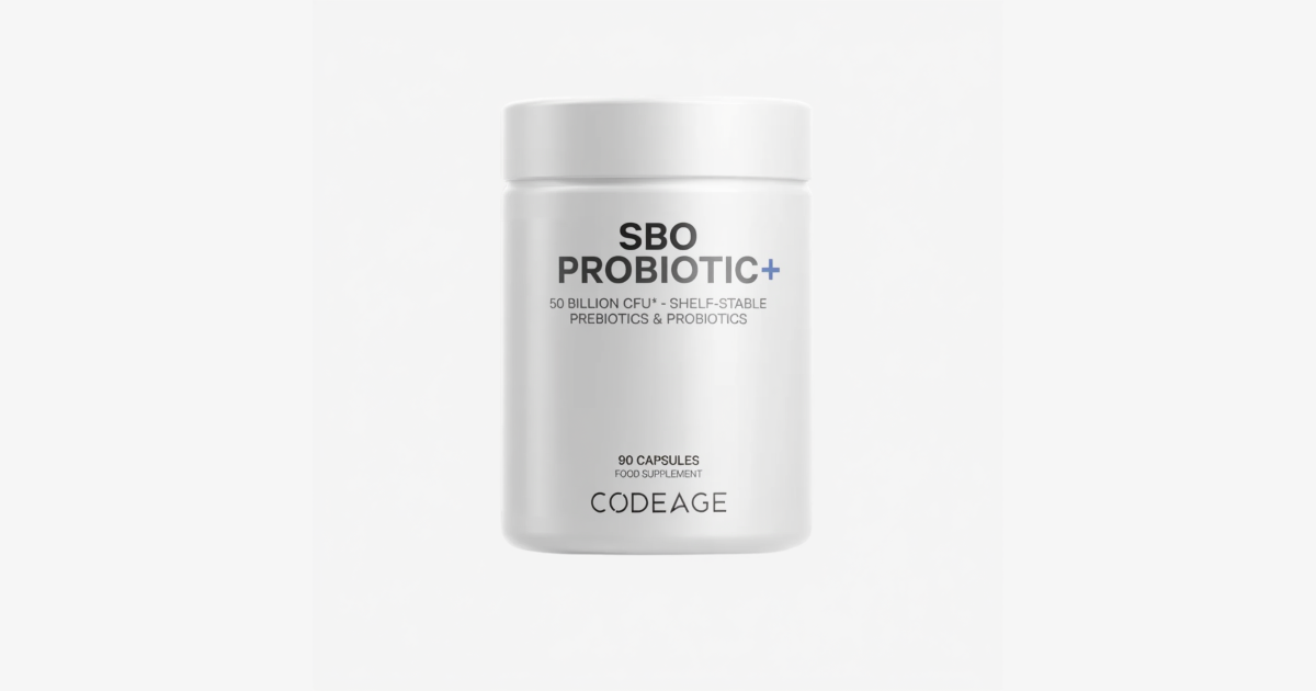 Codeage SBO Probiotic 50 | Healf