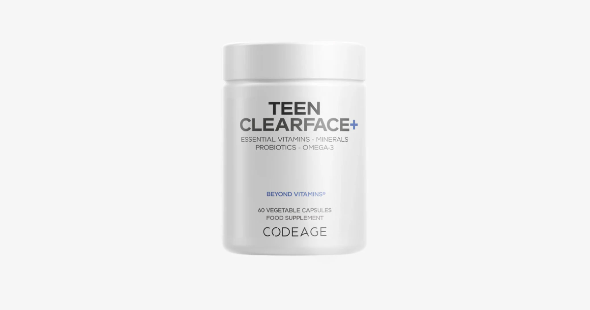 Codeage Teen Clearface | Healf