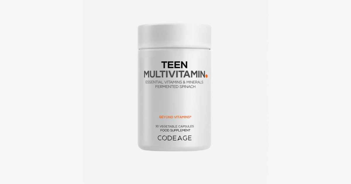 Codeage Teen Multivitamin | Healf