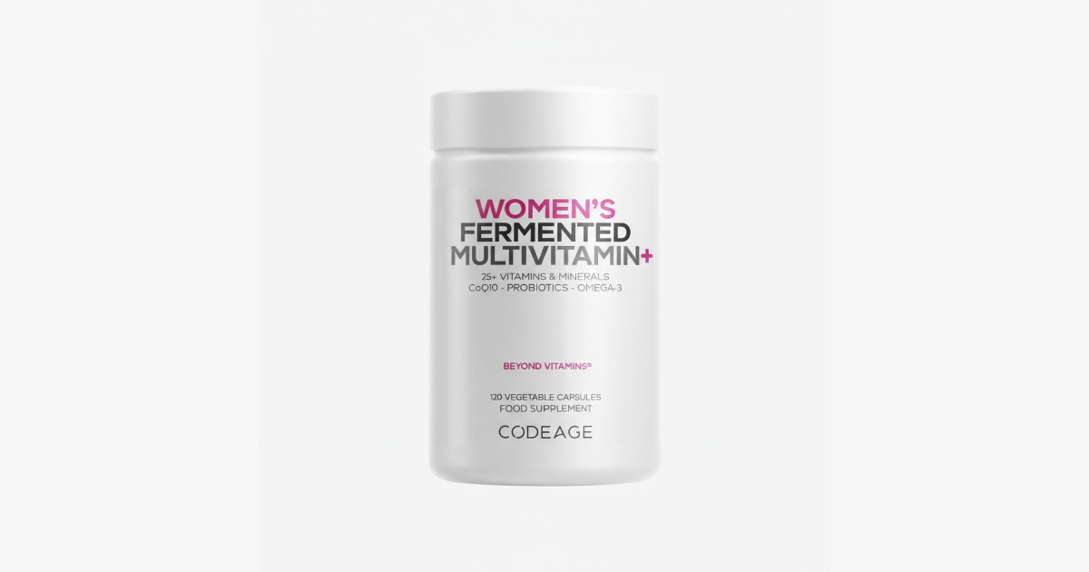 Codeage Women's Fermented Multivitamin | Healf