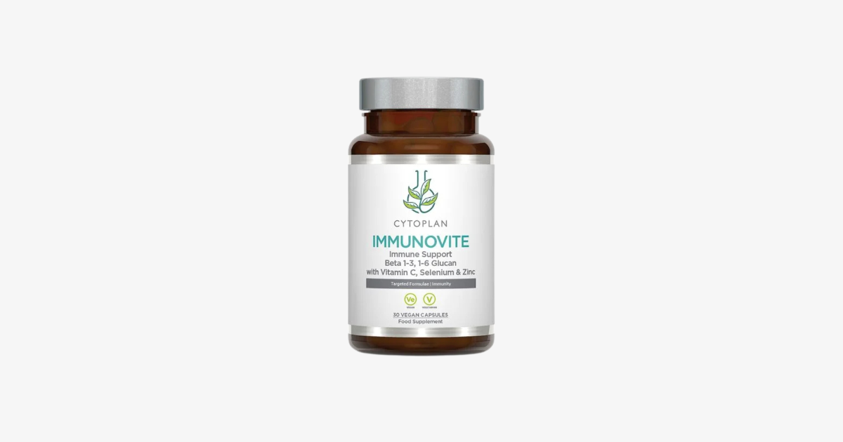 Cytoplan Immunovite - Beta 1-3,1-6 Glucan | Healf