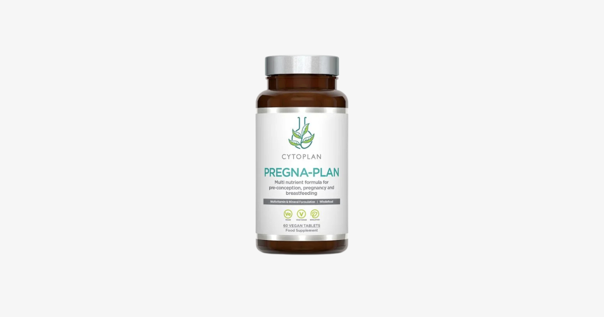 Cytoplan Pregna-Plan Pregnancy Multivitamin | Healf