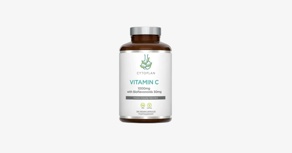 Cytoplan Vitamin C + Bioflavonoids 1000mg / 50mg | Healf