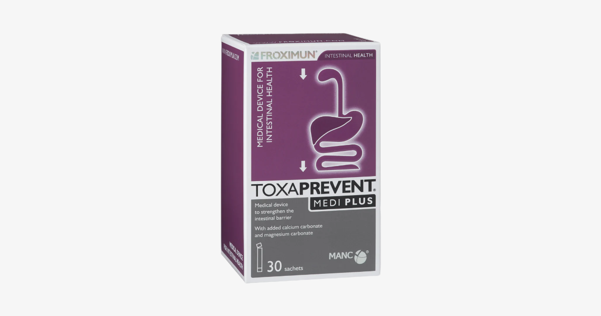 Nouveau Healthcare Toxaprevent Medi Plus Sachets