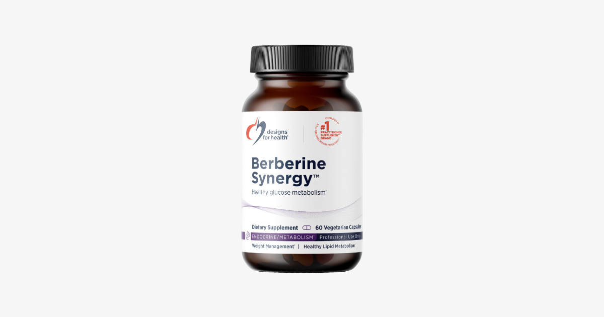Designs For Health Berberine Synergy
