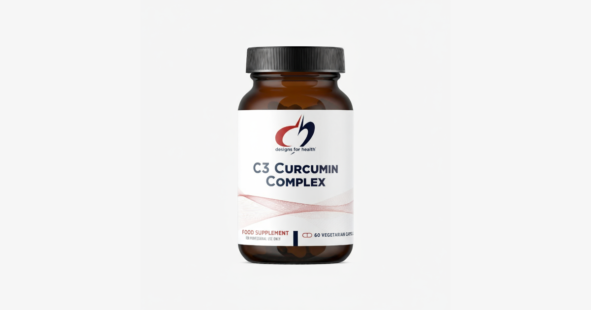 Designs For Health C3 Curcumin Complex | Healf