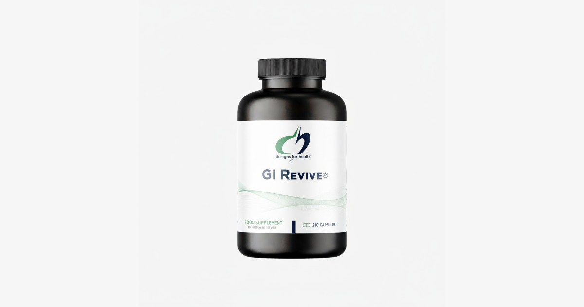Designs for Health GI Revive Capsules | Healf