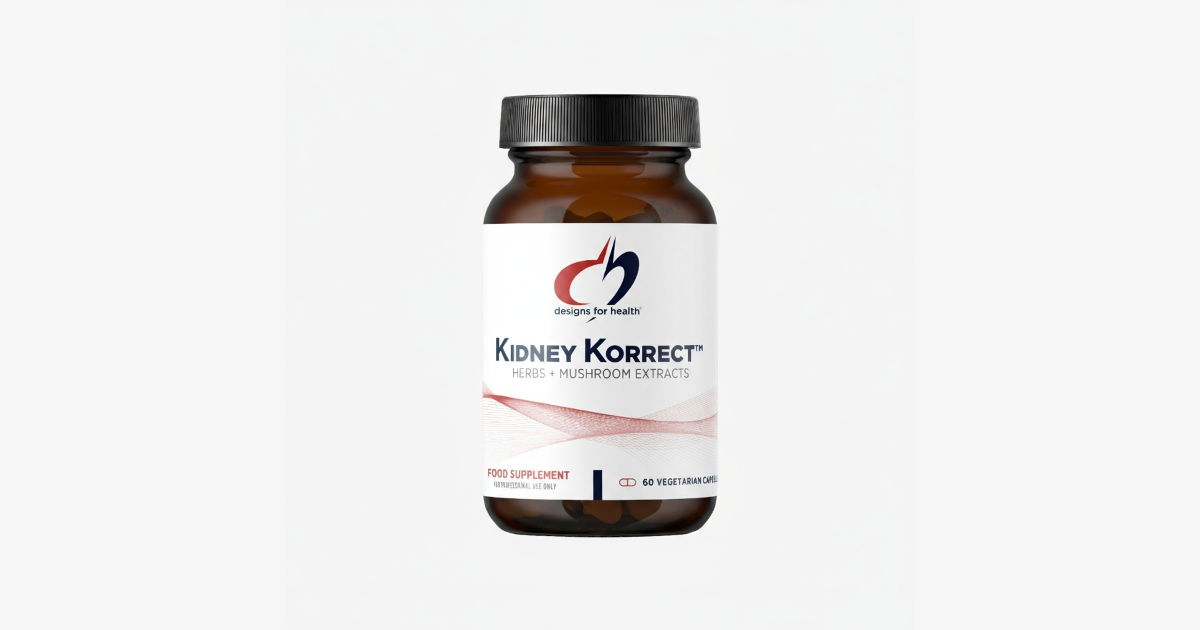 Designs for Health Kidney Korrect | Healf