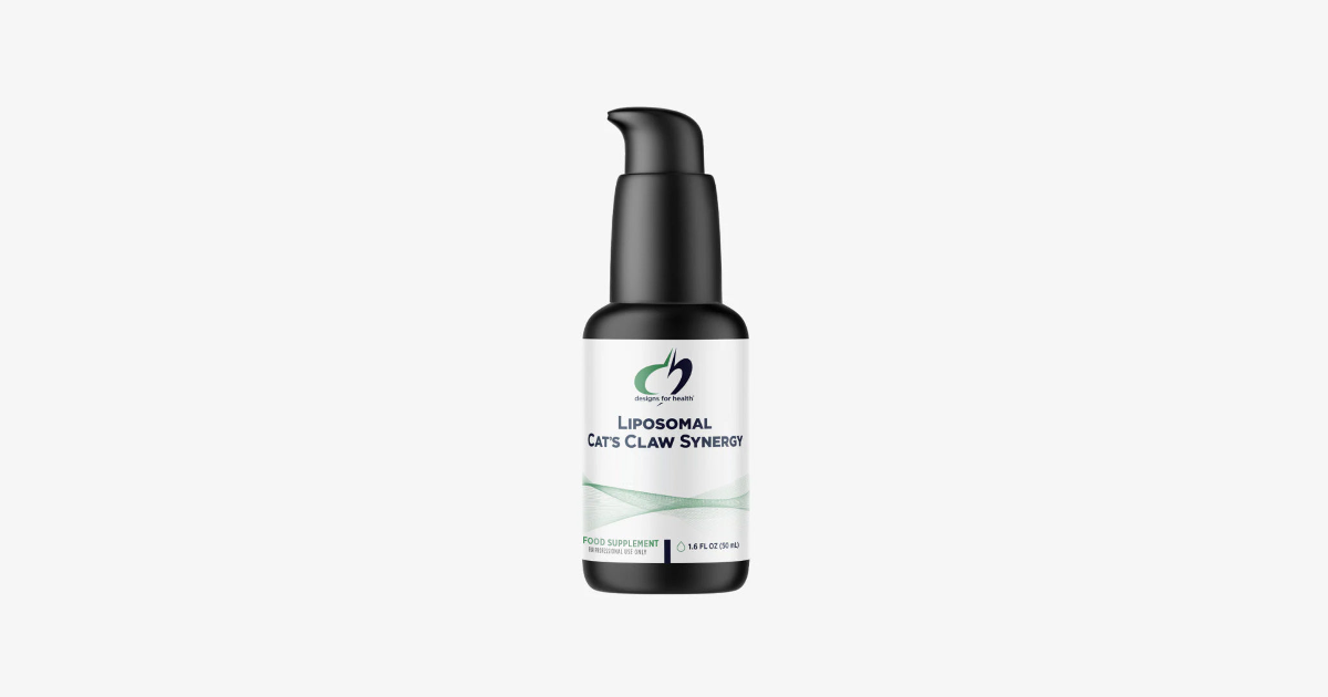 Designs For Health Liposomal Cat's Claw Synergy liquid | Healf