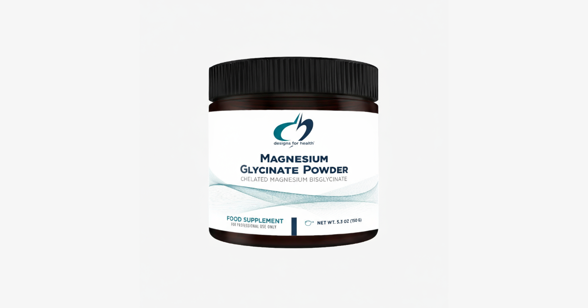 Designs For Health Magnesium Glycinate Powder | Healf