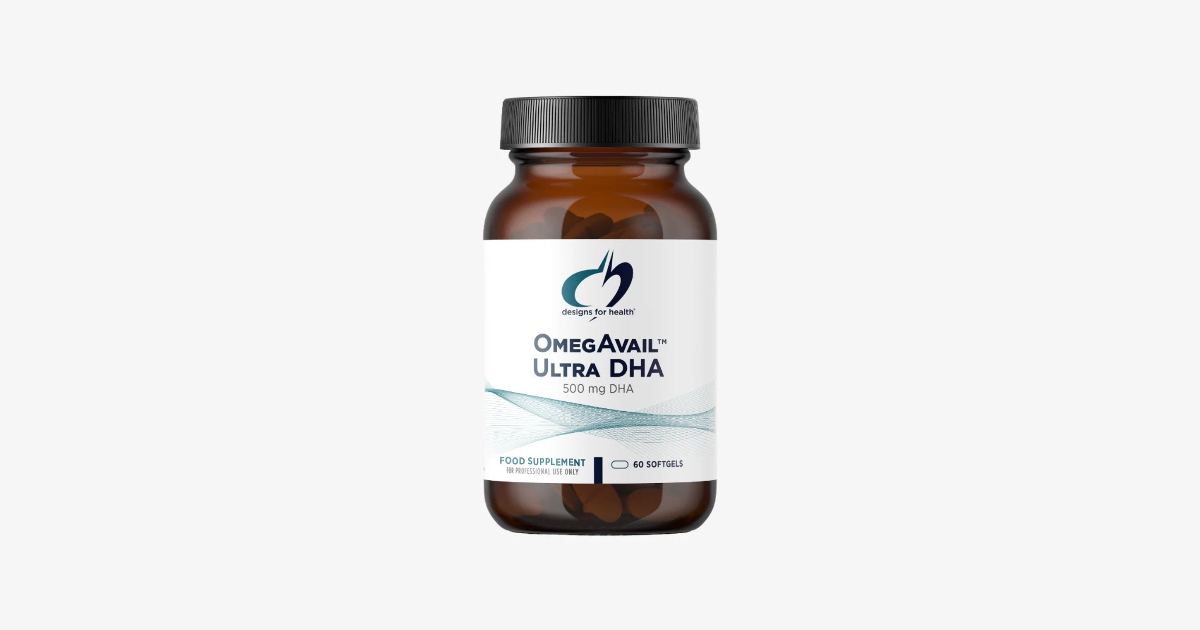 Designs For Health OmegAvail™ Ultra DHA | Healf