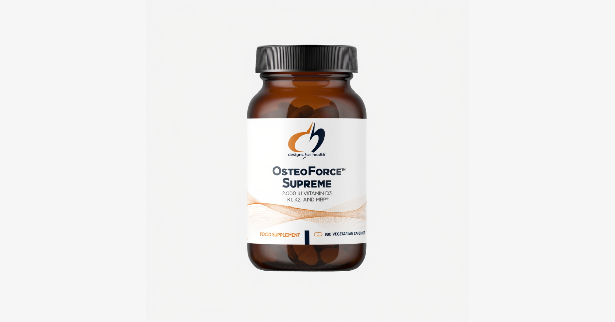 Designs For Health OsteoForce™ Supreme | Healf