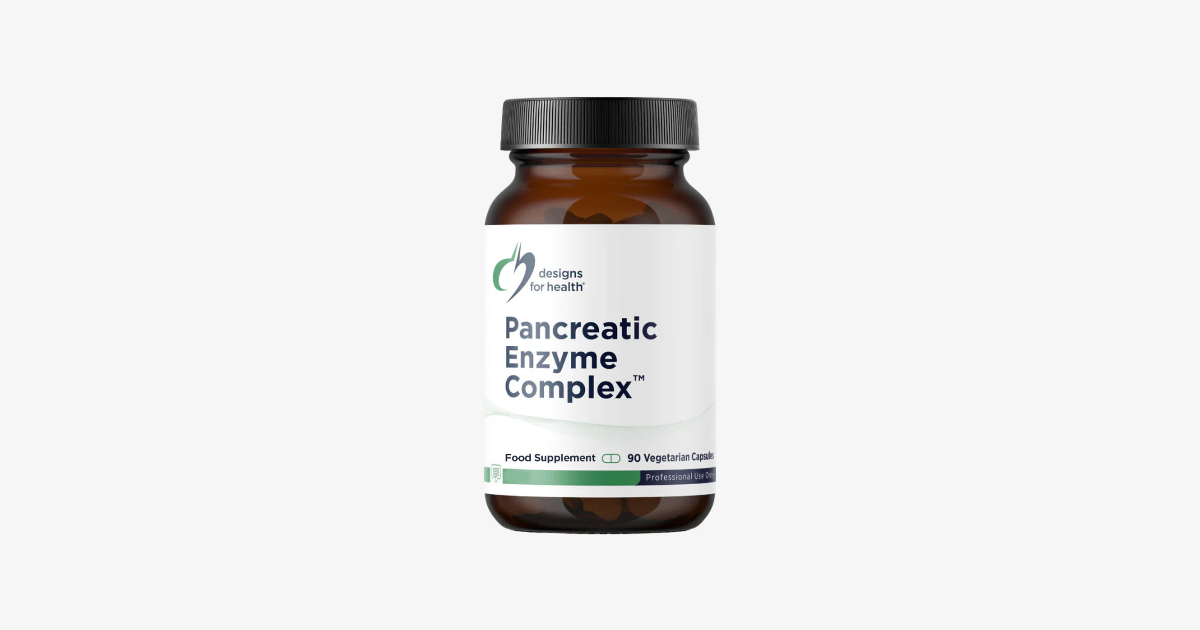 Designs For Health Pancreatic Enzymes Complex™ | Healf
