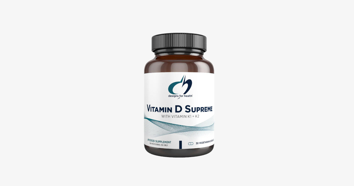 Designs For Health Vitamin D Supreme
