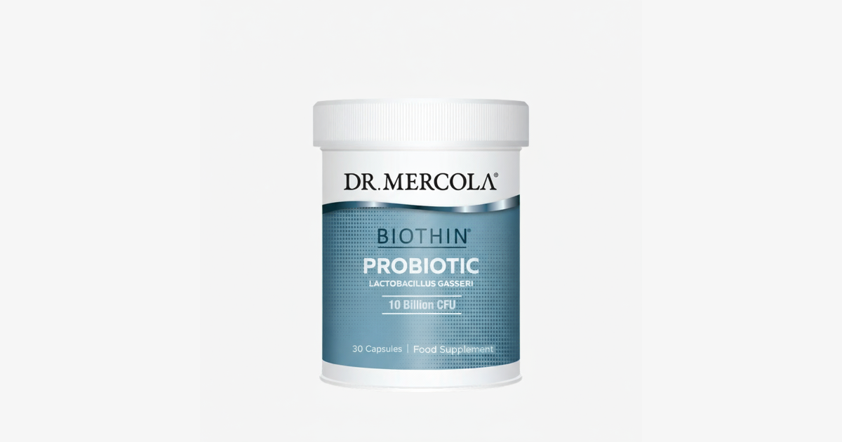 Dr. Mercola Probiotic, BIOTHIN® | Healf