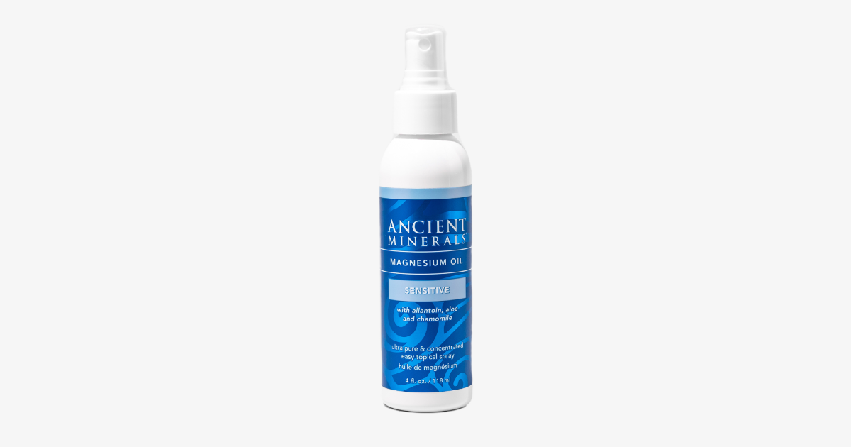 Ancient Minerals Magnesium Oil Sensitive