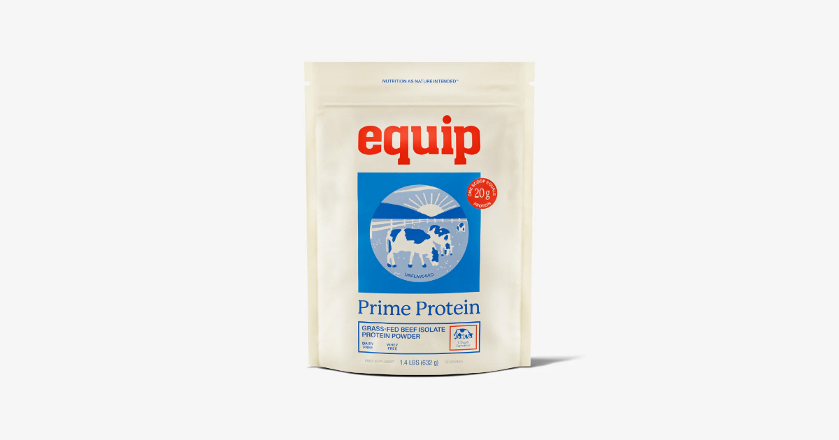 Equip Foods Prime Protein - Unflavoured | Healf